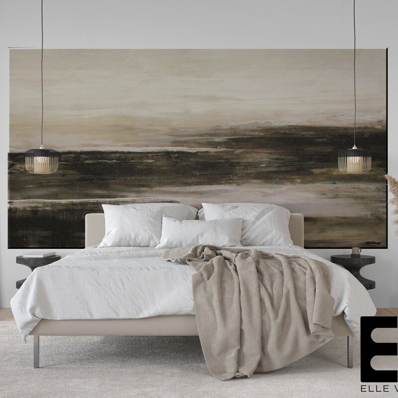 Wall Decal Headboard - Etsy