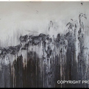 Modern, Abstract, Canvas Painting, Wall Art, ON THE FRINGE Available in ...