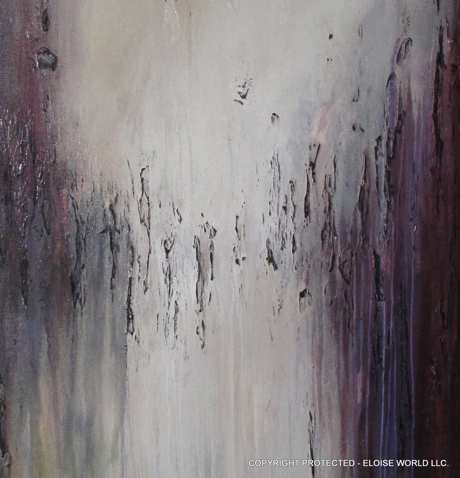 Modern Painting, Textured Canvas Wall Art, Limited Edition Giclee - Etsy