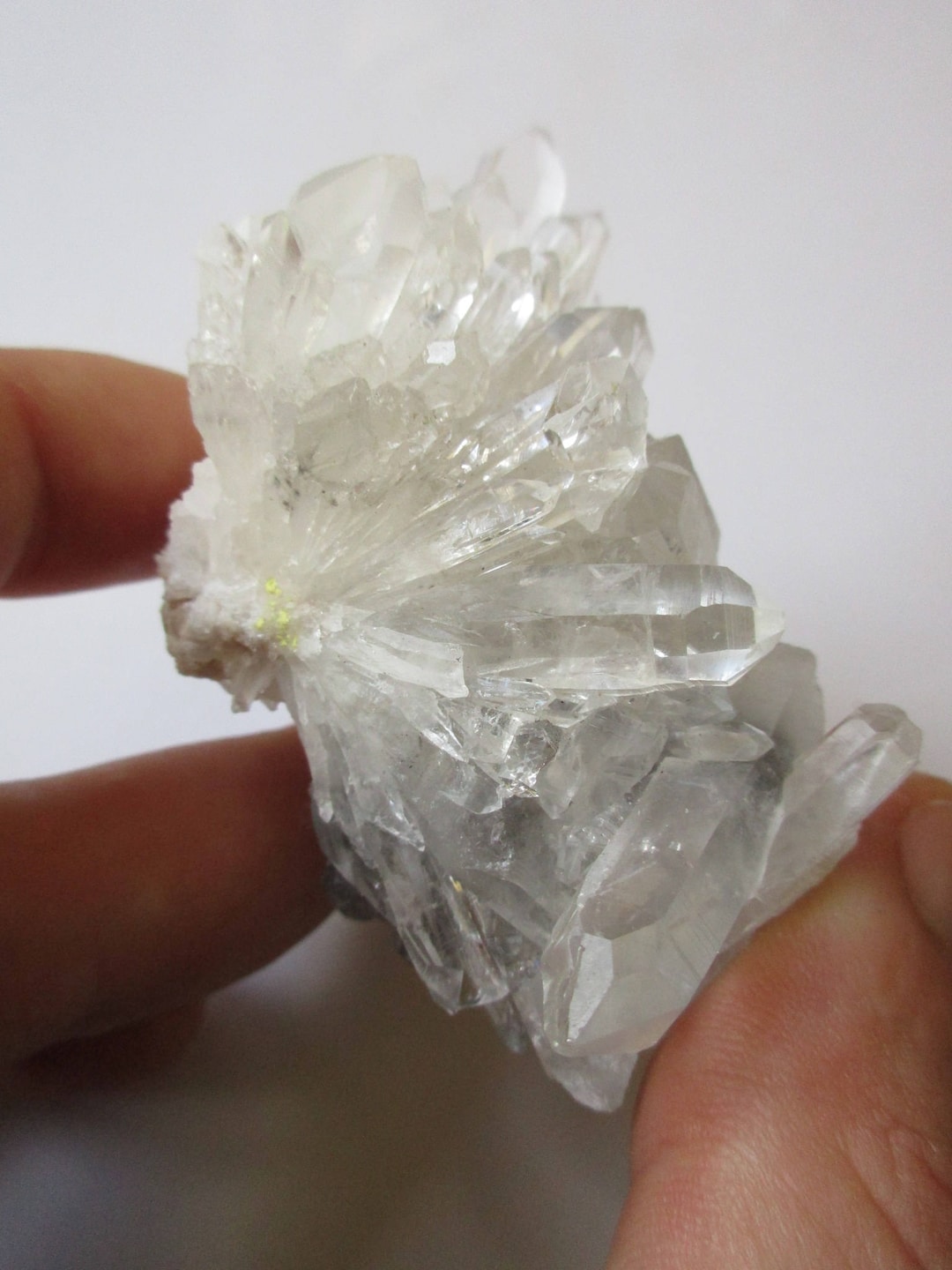 Cristal Quartz brute Cluster 55mmX35mm pierre minérale naturelle N.1011 ...
