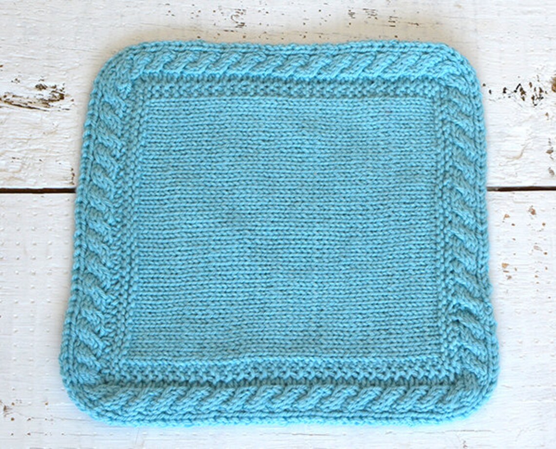 Knitting Pattern PDF Tutorial // Knitting Tutorial // Seamless - Etsy