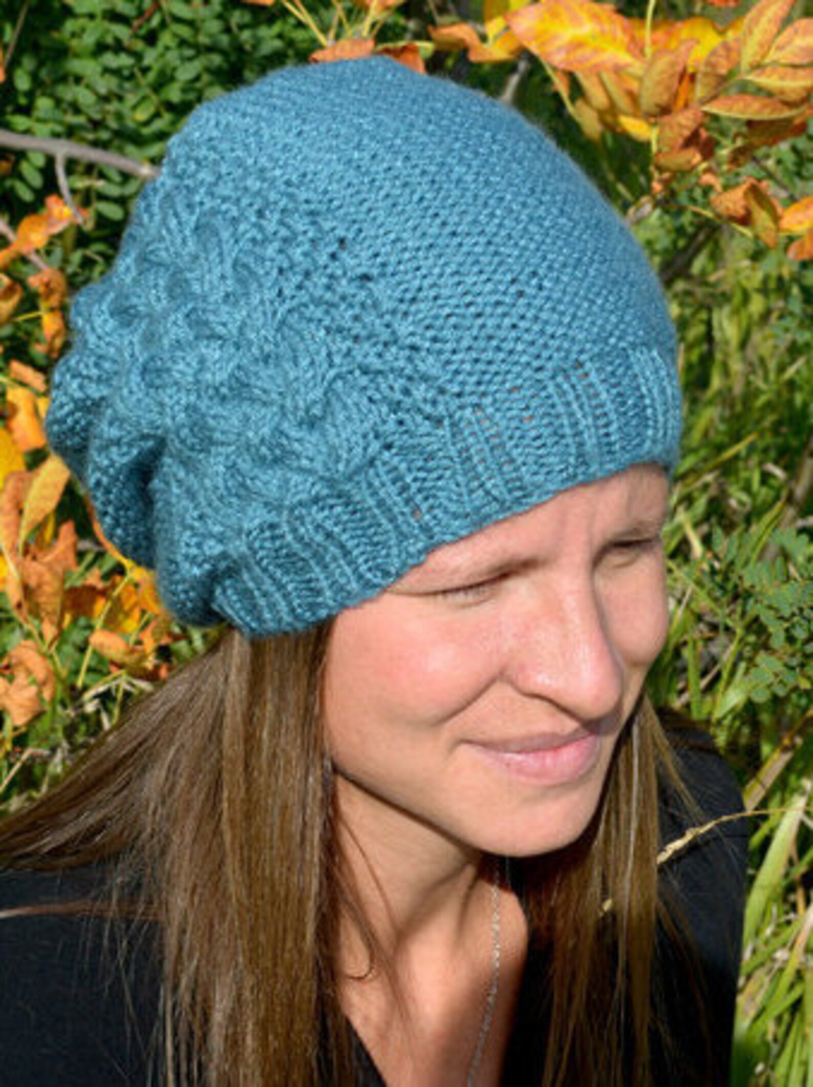 Hat Knitting Pattern / Knitting Pattern Hat / Knit Hat Pattern - Etsy