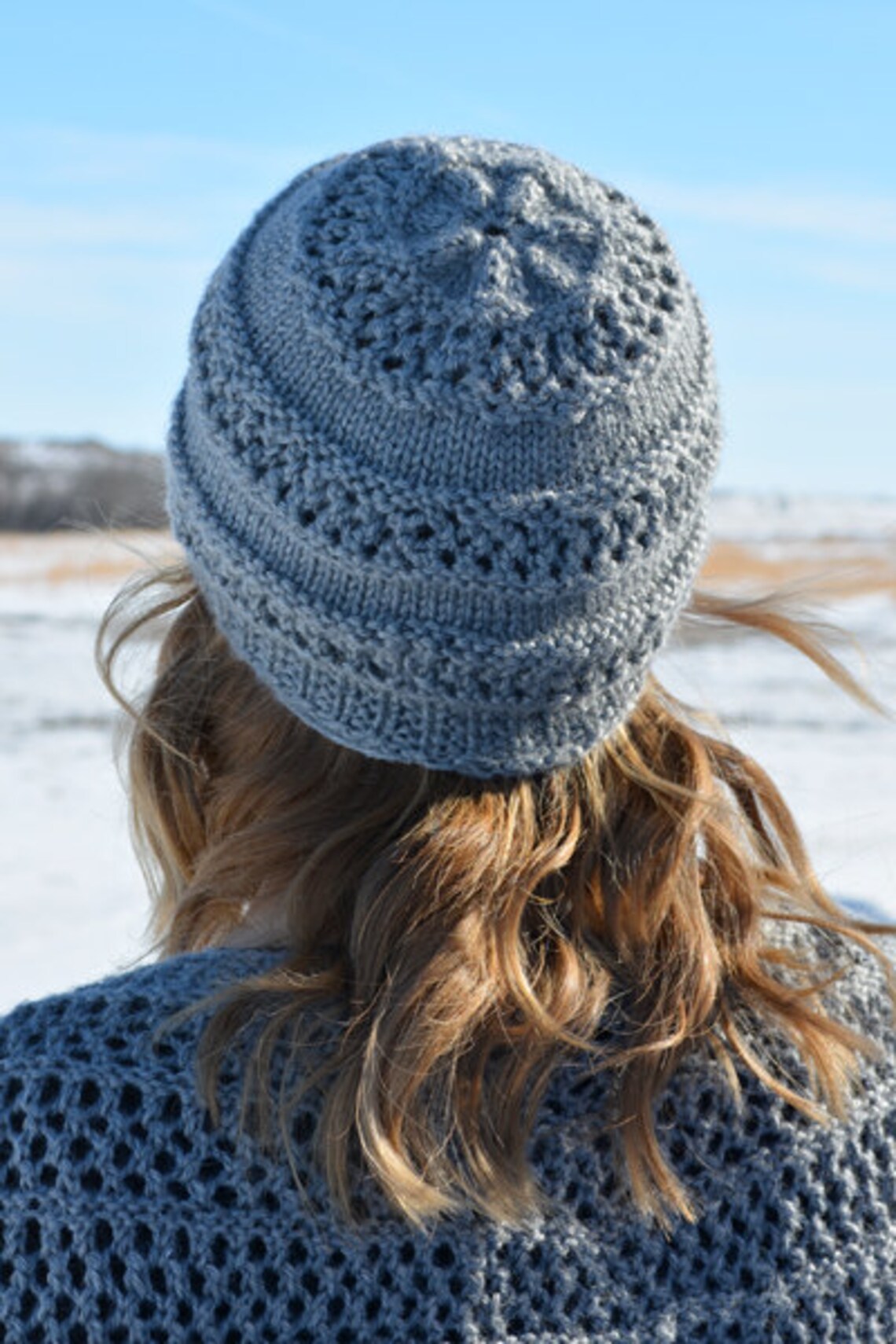 KNITTING PATTERN PDF Hat - Adult Knit Pattern Hat - Adult Knit Hat ...