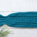 Mermaid Tail Knitting Pattern / Mermaid Blanket Knitting Pattern / Baby ...