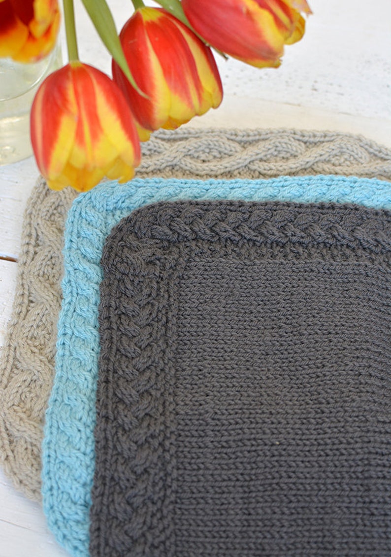 Knitting Pattern PDF Tutorial // Knitting Tutorial // Seamless - Etsy