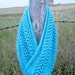 KNITTING PATTERN PDF Scarf Knit Pattern Infinity Scarf, Knitting ...