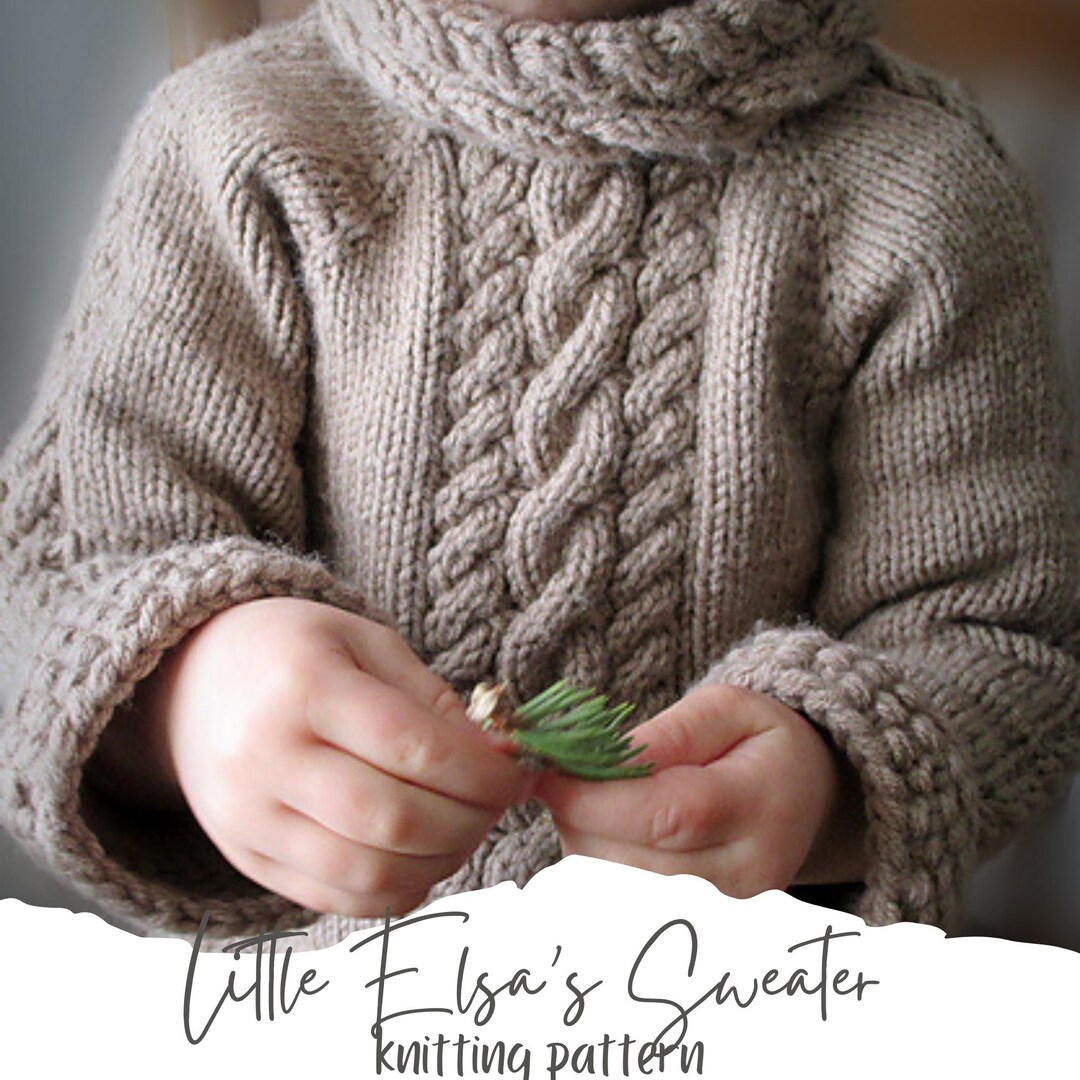 Sweater Knitting Pattern, Seamless Raglan Sweater Knit, Cable Knitting ...
