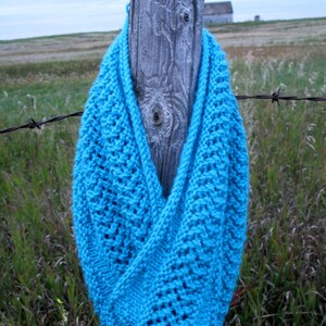 KNITTING PATTERN PDF Hat and Scarf Set - Knit Pattern Hat and Scarf ...