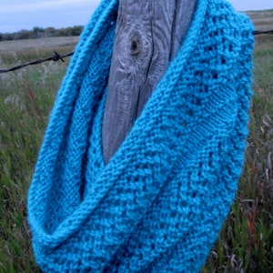 KNITTING PATTERN PDF Hat and Scarf Set - Knit Pattern Hat and Scarf ...