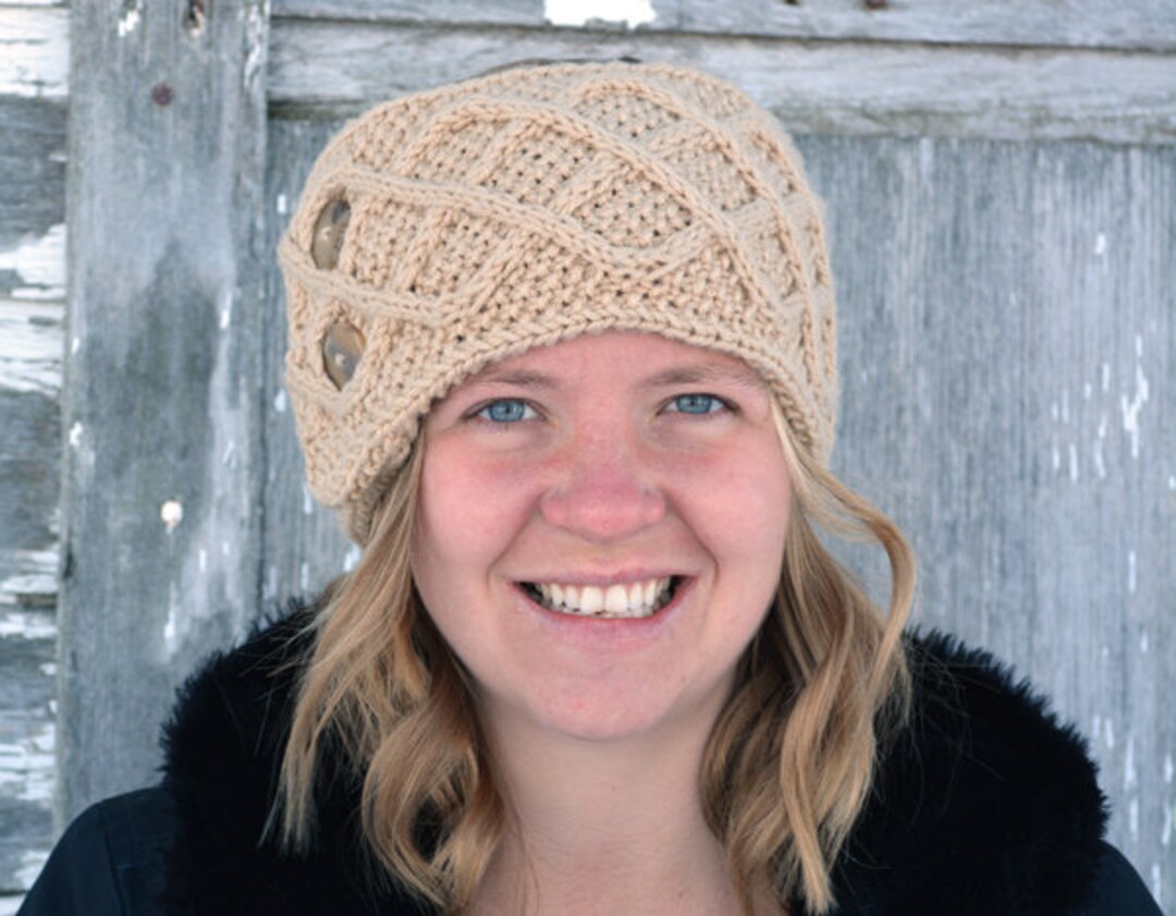 Headband Knitting Pattern / Knit Pattern Head Band / Knitted - Etsy