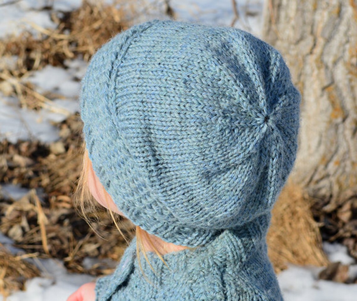 KNITTING PATTERN PDF Slouch Hat Cable Knit Slouch Hat Knit - Etsy Canada