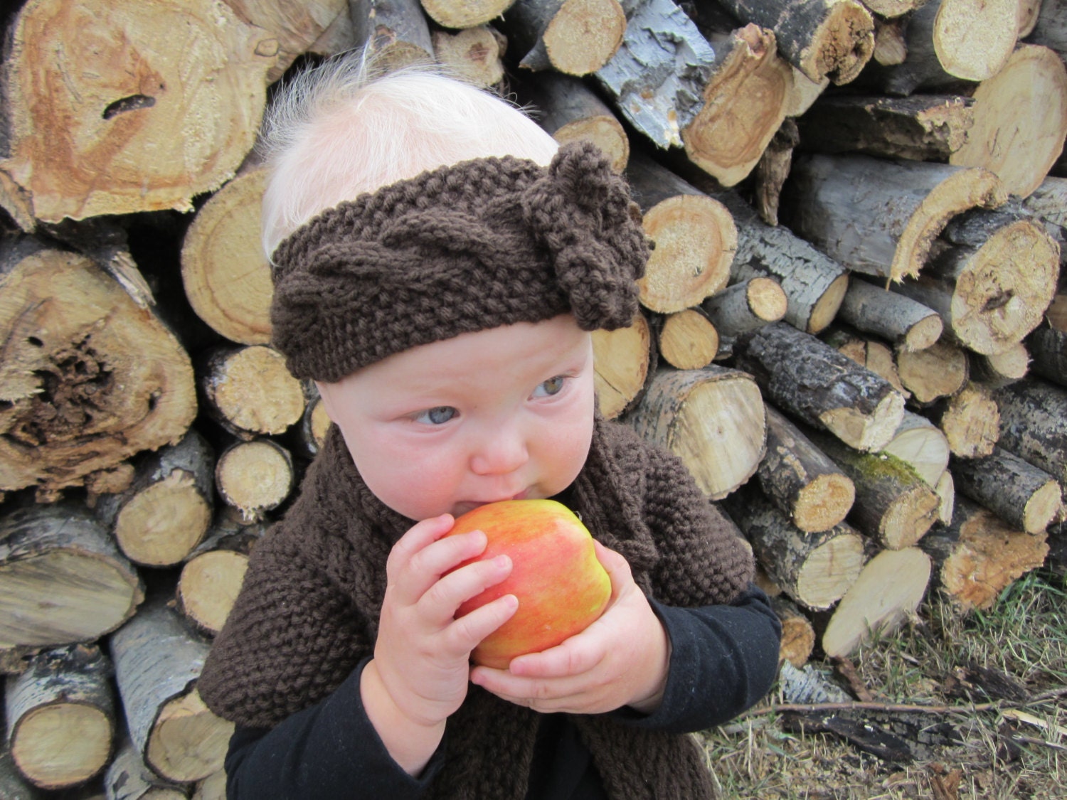 KNITTING PATTERN PDF Little Miss Susie's Set - Knit Hat - Knit Cardigan ...
