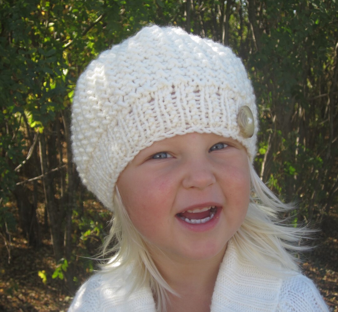 KNITTING PATTERN Hat Hat Knitting Pattern Baby Hat Pattern Knit Hat ...