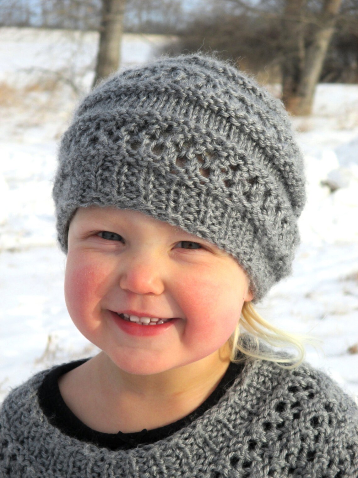 KNITTING PATTERN PDF Dress and Hat - Knit Pattern Dress and Hat - Knit ...