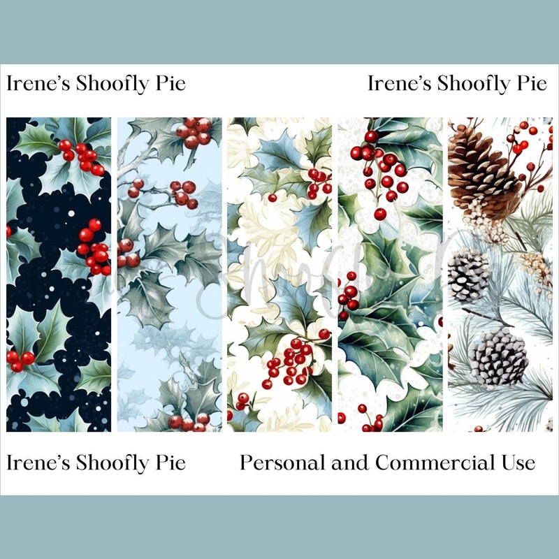 Christmas Holly - Etsy