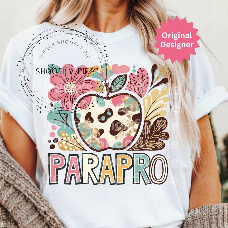Paraprofessional Svg - Etsy