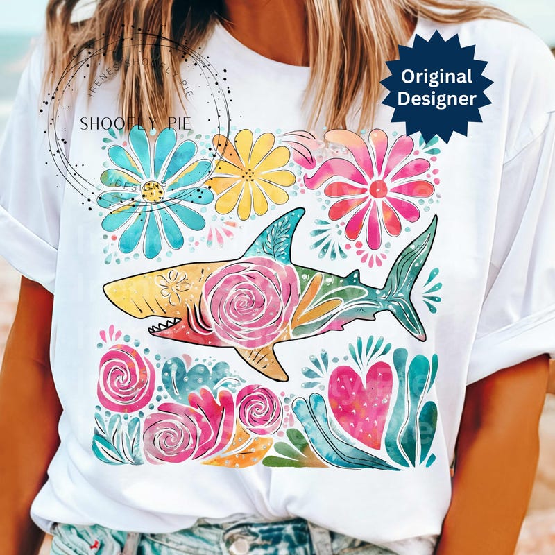 Shark Week - Etsy