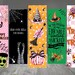 Halloween Bookmark Set - JPG Bookmark Sets - Spooky Cute Halloween ...