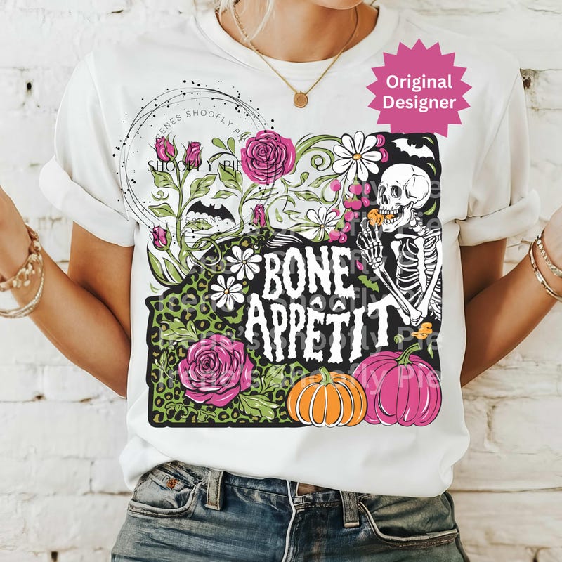 Bone Appetit Svg - Etsy