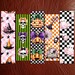Halloween Bookmark Set JPG Bookmark Sets Spooky Cute Halloween ...