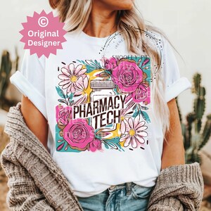 Pharmacy Tech PNG, Pharmacy Tech Design Png, Pharmacy Tech Sublimation ...