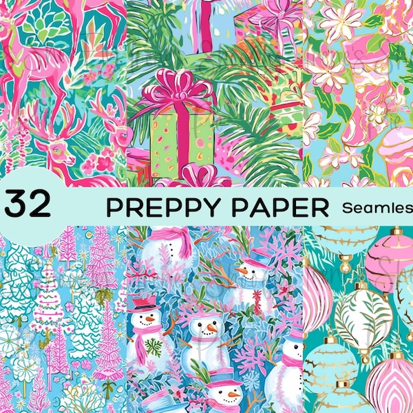 Preppy Paper - Etsy