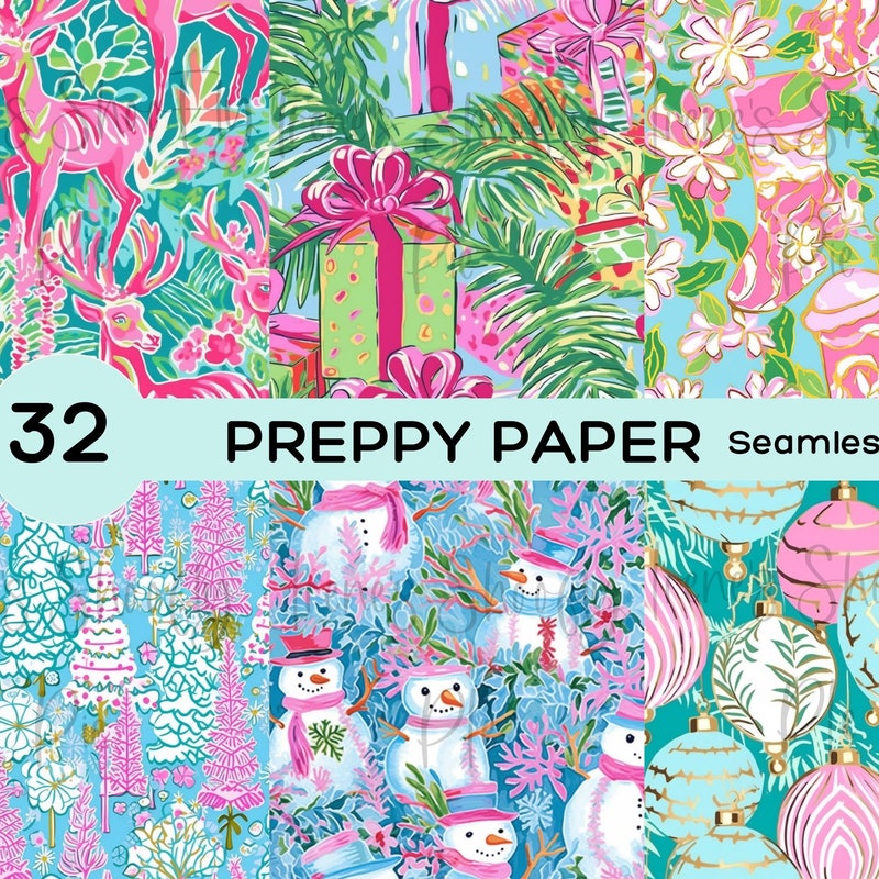 Preppy Paper - Etsy