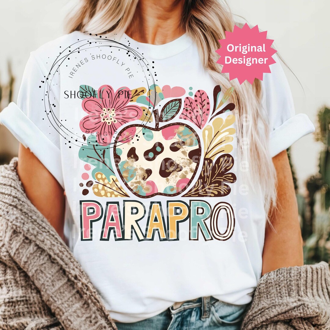 Boho Floral Parapro PNG, Sublimation Design, Back to School Png, First ...