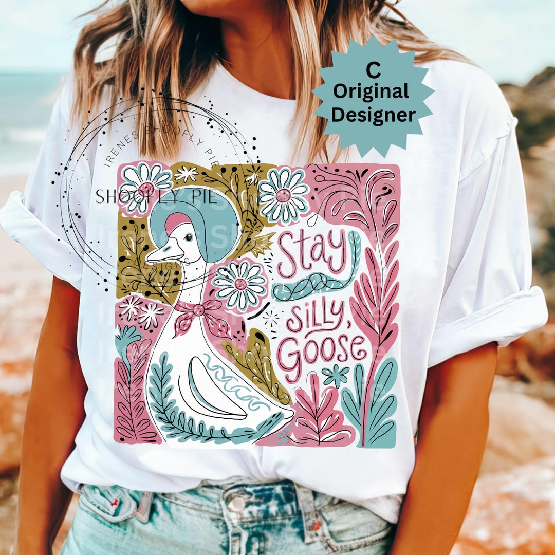 Stay Silly Goose Png, Goose PNG, Bride Sublimation Design, Bride to Be ...