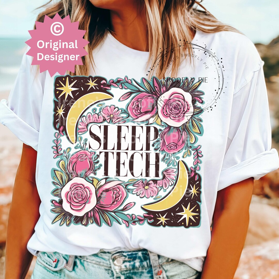 Sleep Tech PNG, Sleep Tech Design Png, Sleep Tech Sublimation, Instant ...