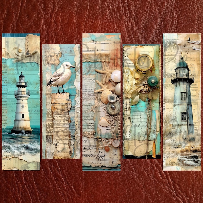 Bookmark Set - Etsy