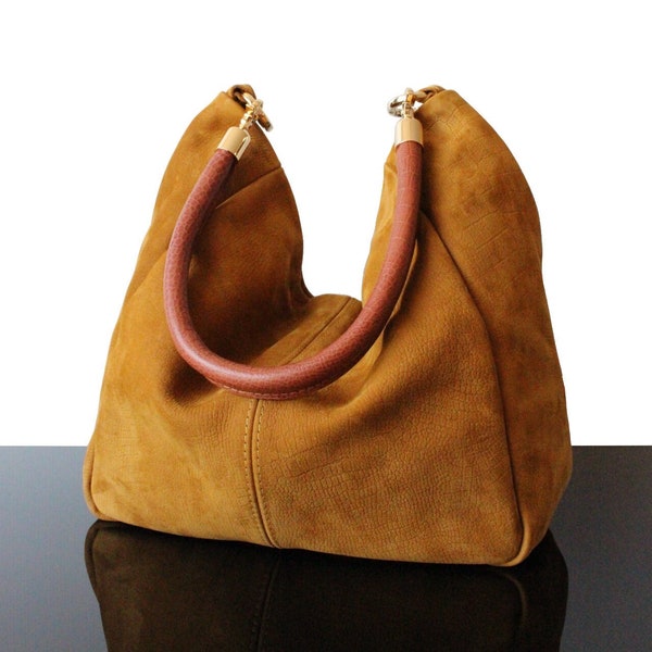 Mustard Handbag - Etsy