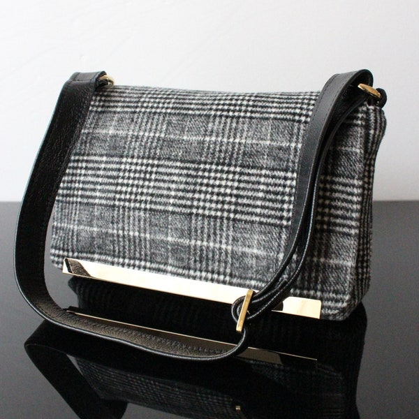 Plaid Handbags - Etsy
