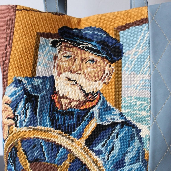 Needlepoint Bag - Etsy