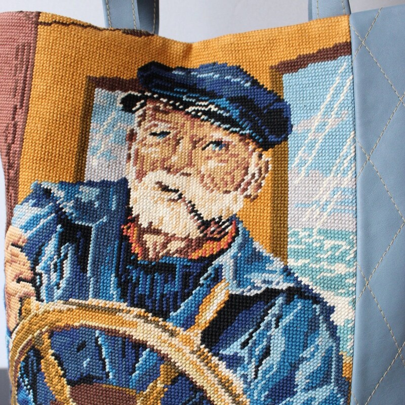 Needlepoint Bag - Etsy