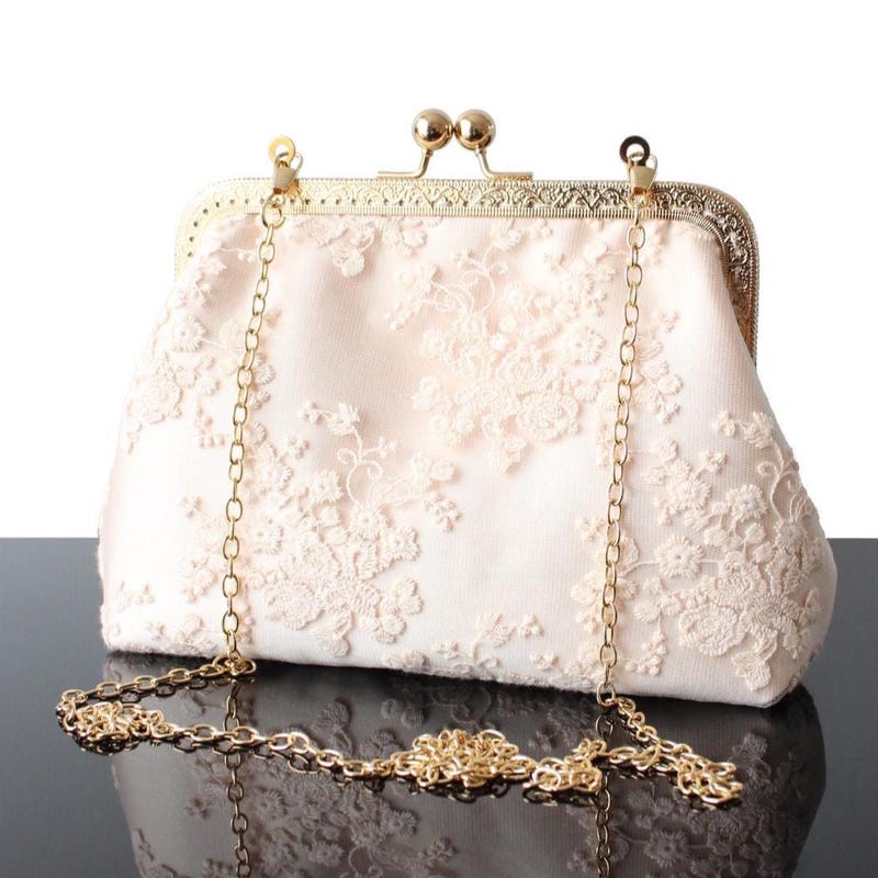 Floral Dress Clutch - Etsy