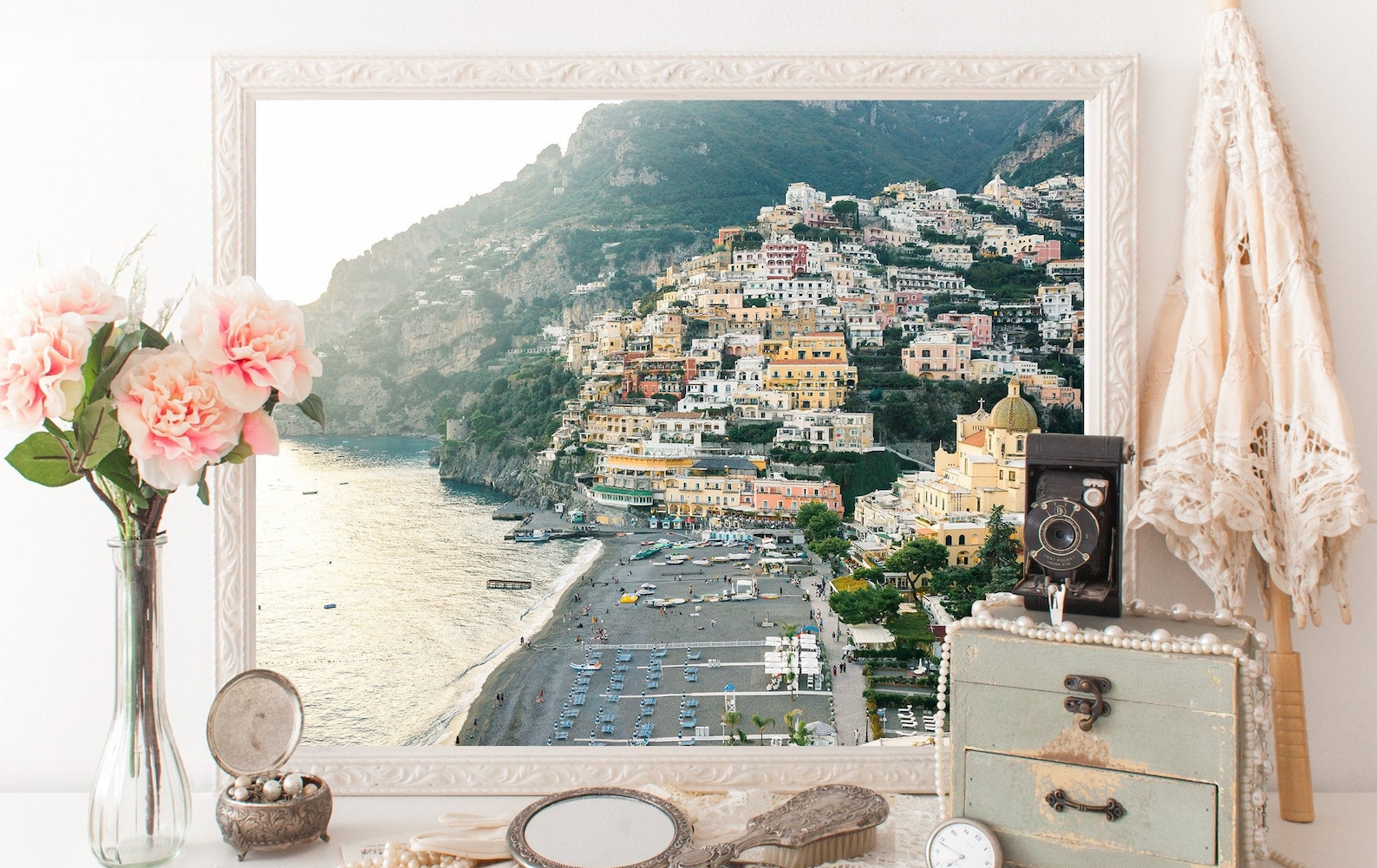 Positano Print Positano Photography Italy Art Print - Etsy