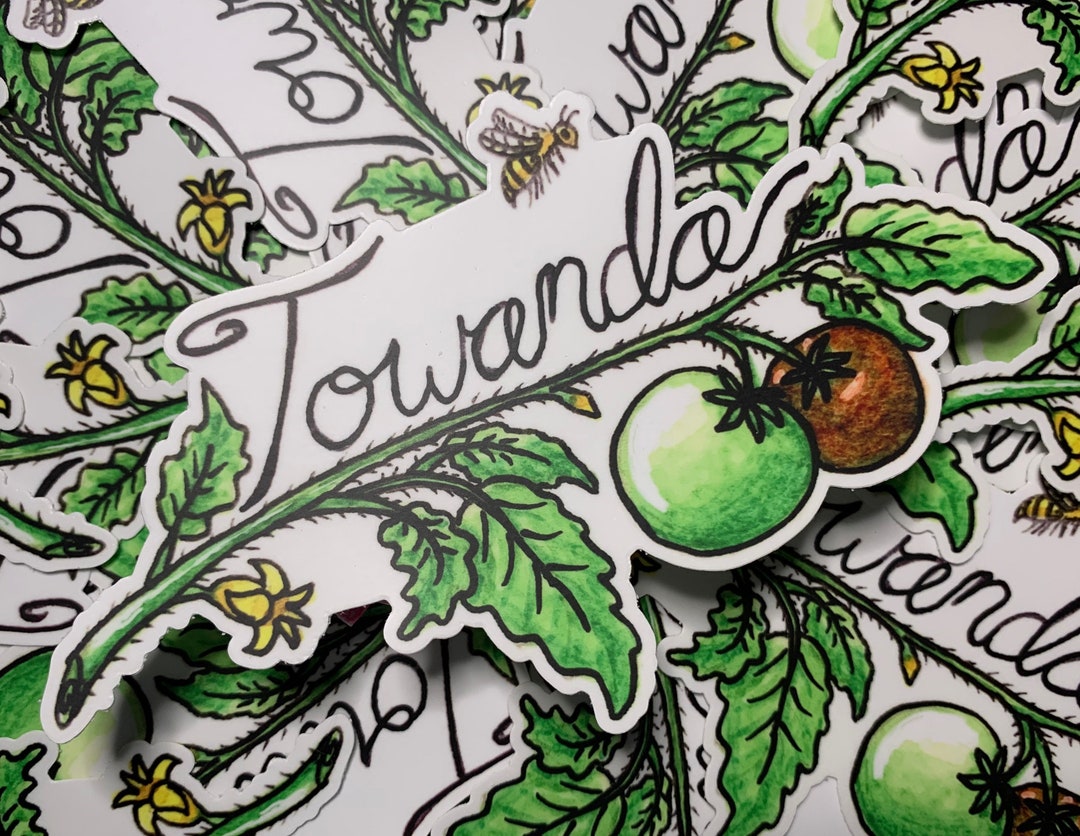 TOWANDA BUMPER STICKER Fried Green Tomatoes Fanart - Etsy