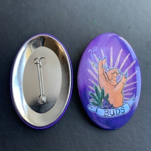 Best Buds 420 Buttons Bff Pins - Etsy