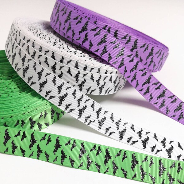 Bat Ribbon - Etsy