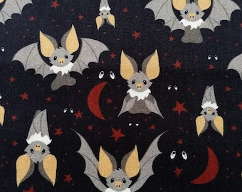 Bat Fabric | Etsy