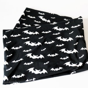 Fledermaus Loop/Schlauchschal (schwarz) - Etsy.de