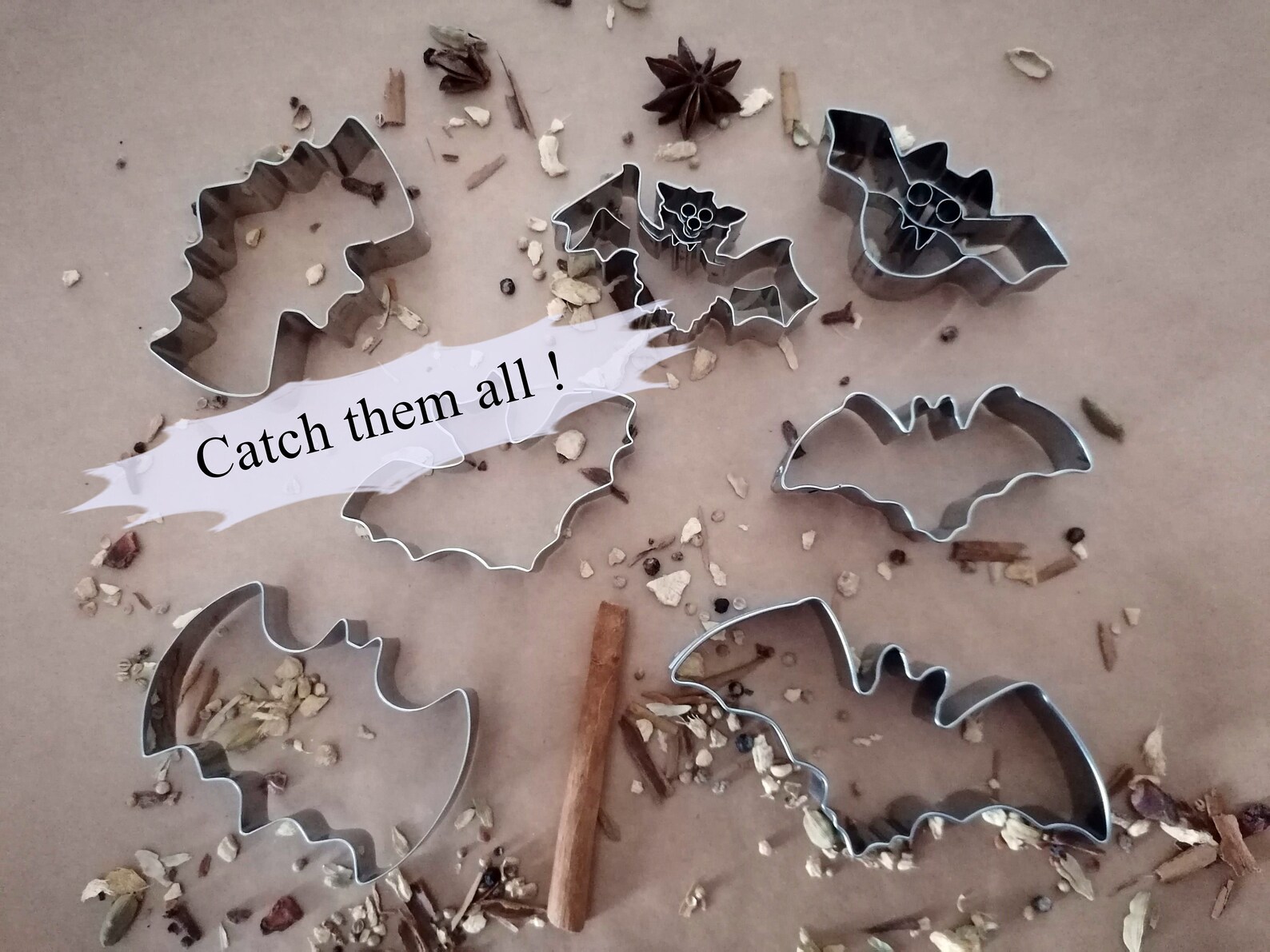 Bat cookie cutter Nr.1 | Etsy