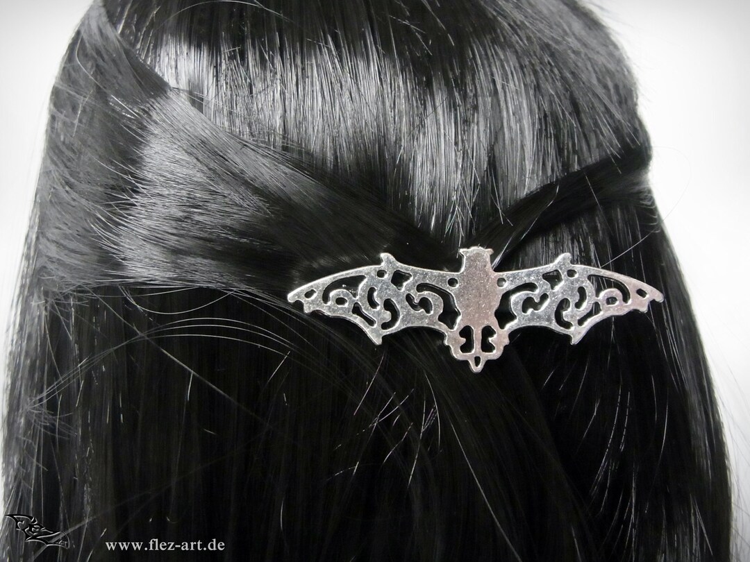 Bat Hair Clip 1 Pair - Etsy