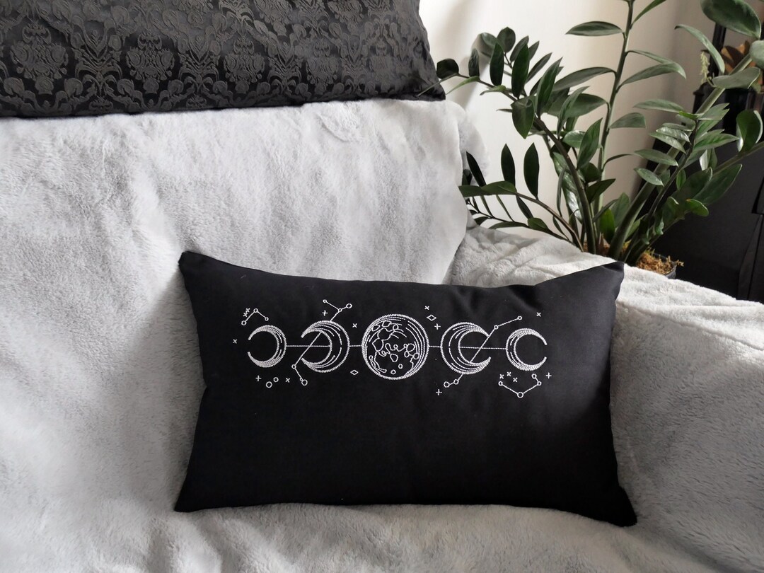 Moon Phases Pillow 3050 Cm - Etsy