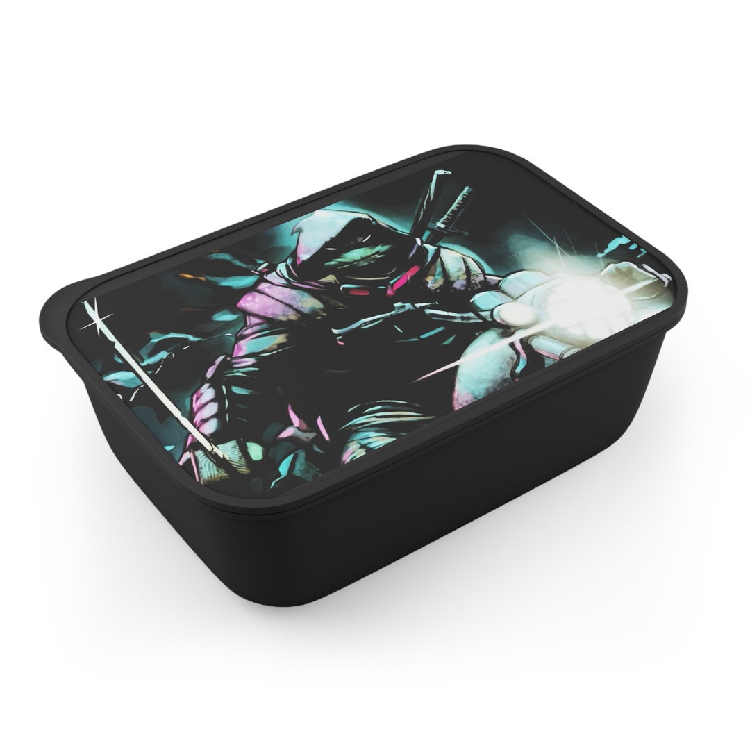 PLA Bento Box With Band and Utensils - Etsy