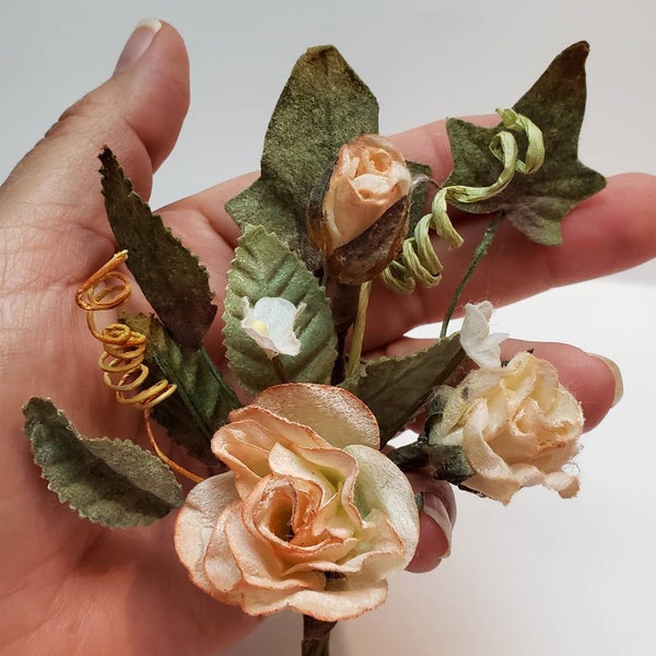 Millinery Flowers - Etsy