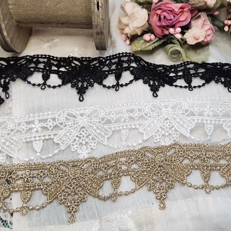 Venice Lace Trim - Etsy
