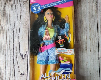 All American Barbie - Etsy