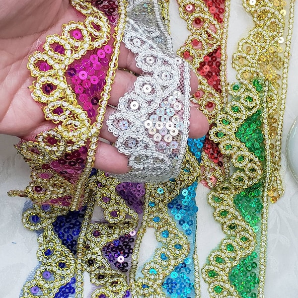 Glitter Trim - Etsy